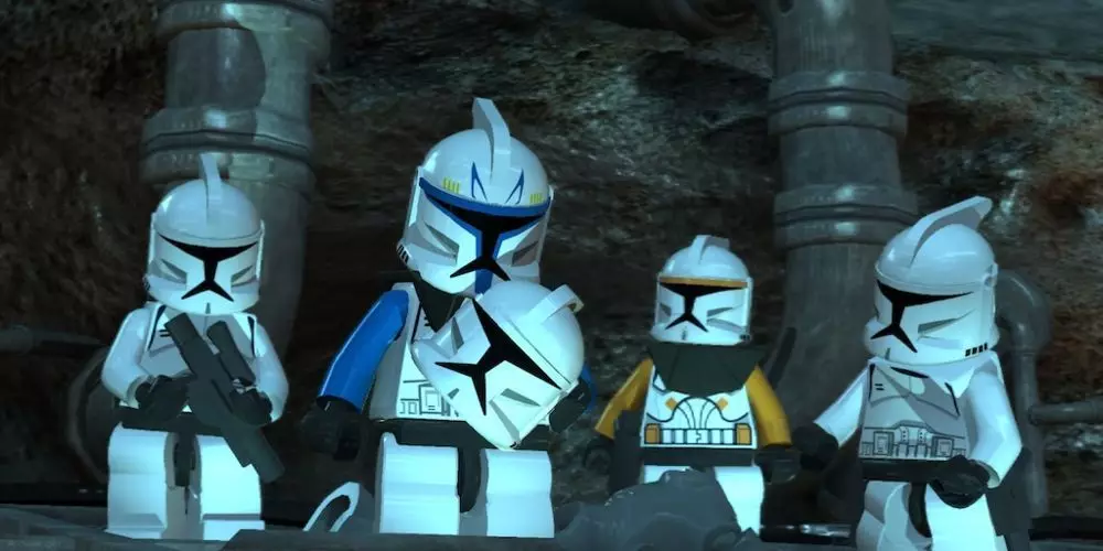 LEGO Star Wars 3 Clones Fallen Clone-ni sotadi