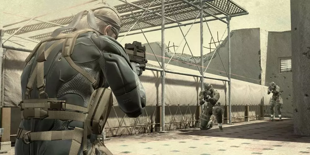 Metal Gear Solid 4: Waffen der Patrioten