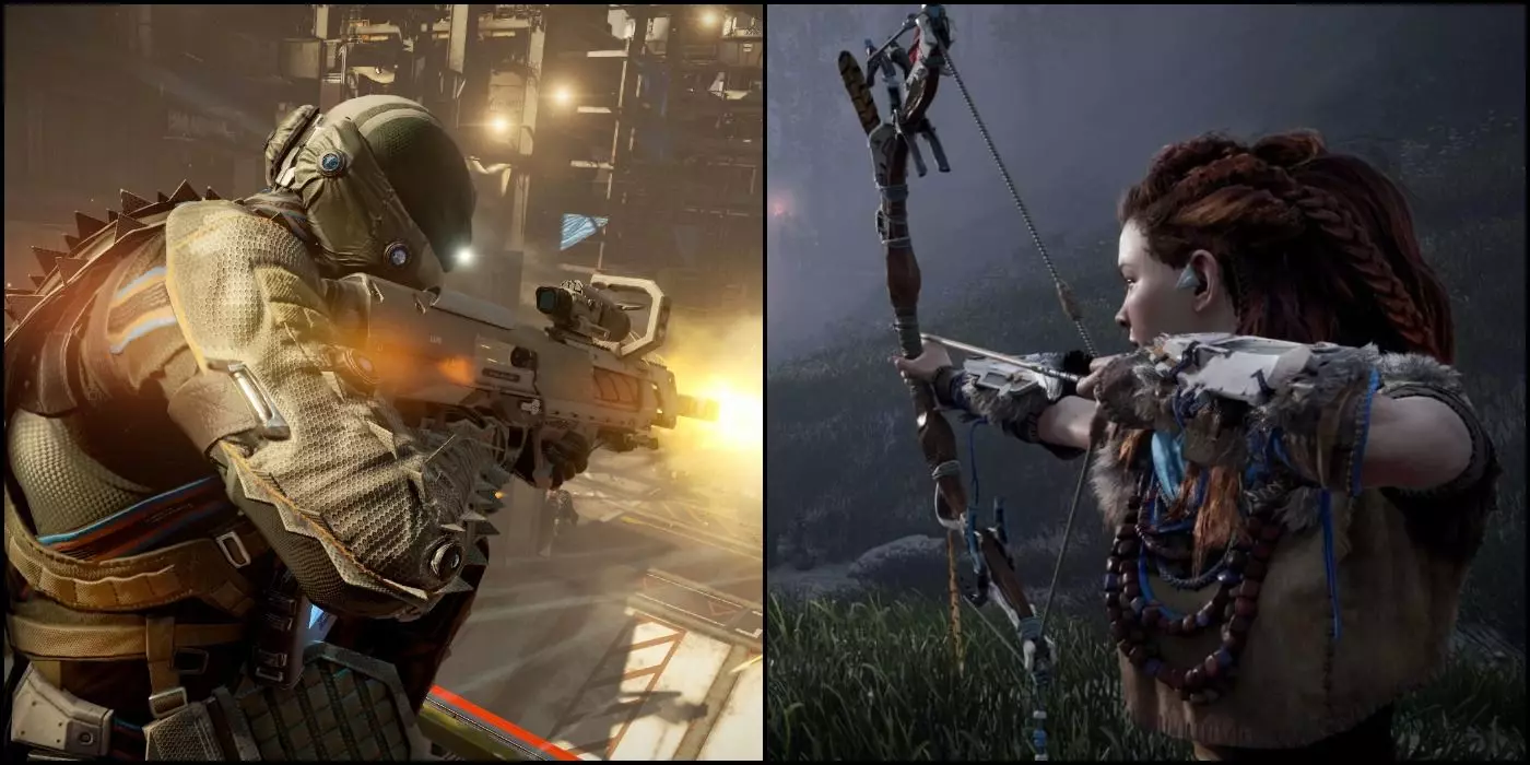 Killzone lan Horizon Zero Dawn.