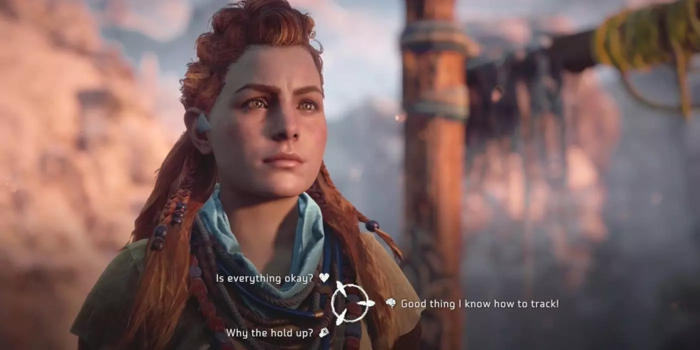 aloy яриа сонголт Horizon тэг үүрийн гэгээ