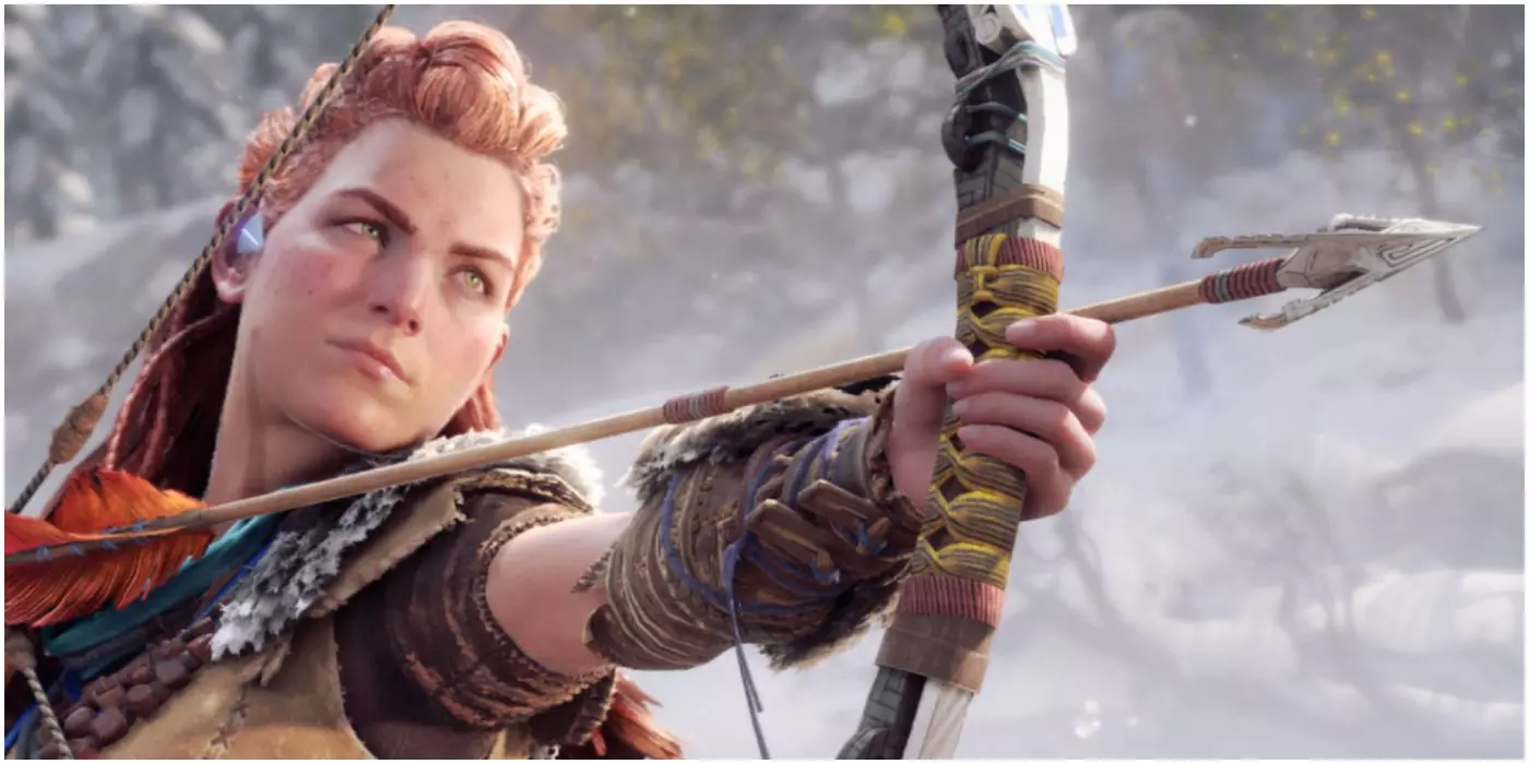 Aloy gikan sa Horizon Zero Dawn