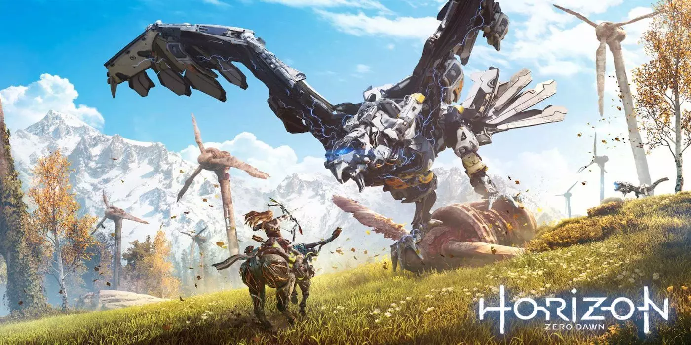 Horizon zero dawn pc хувилбар