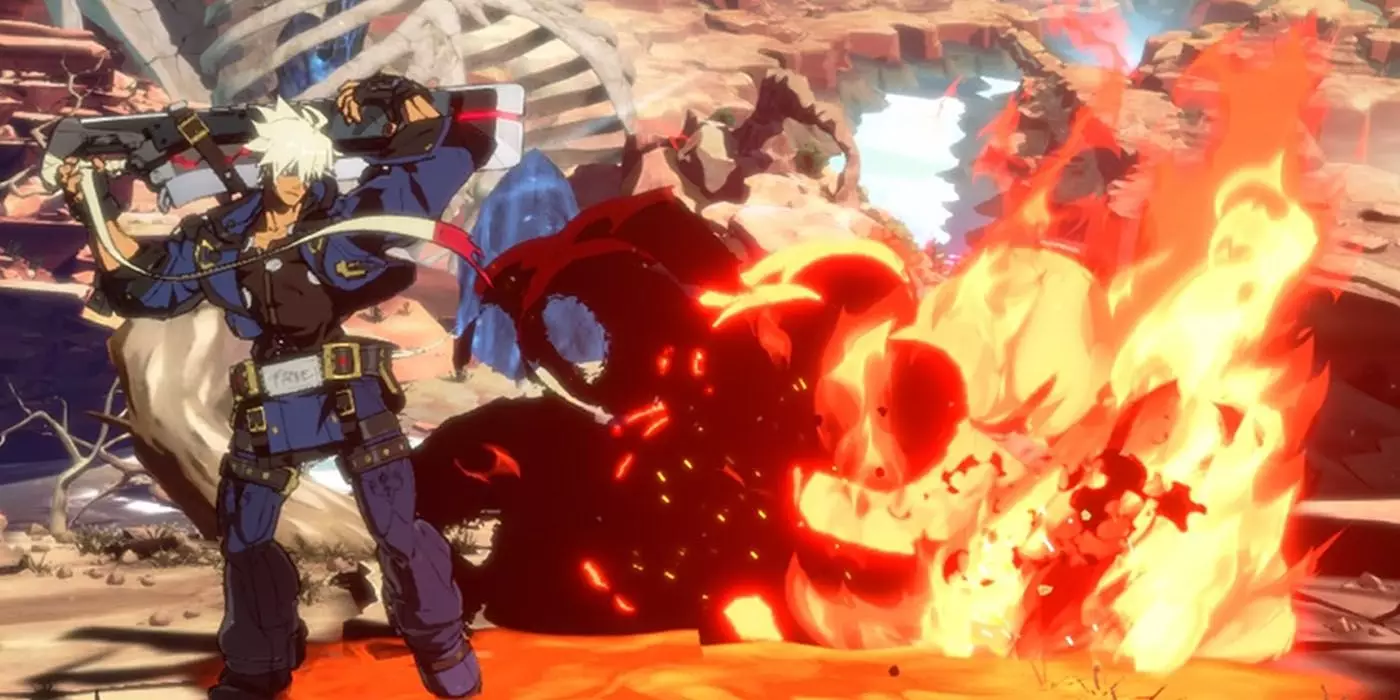 Serangan Jarak Jauh - Tips PVP Upaya Guilty Gear