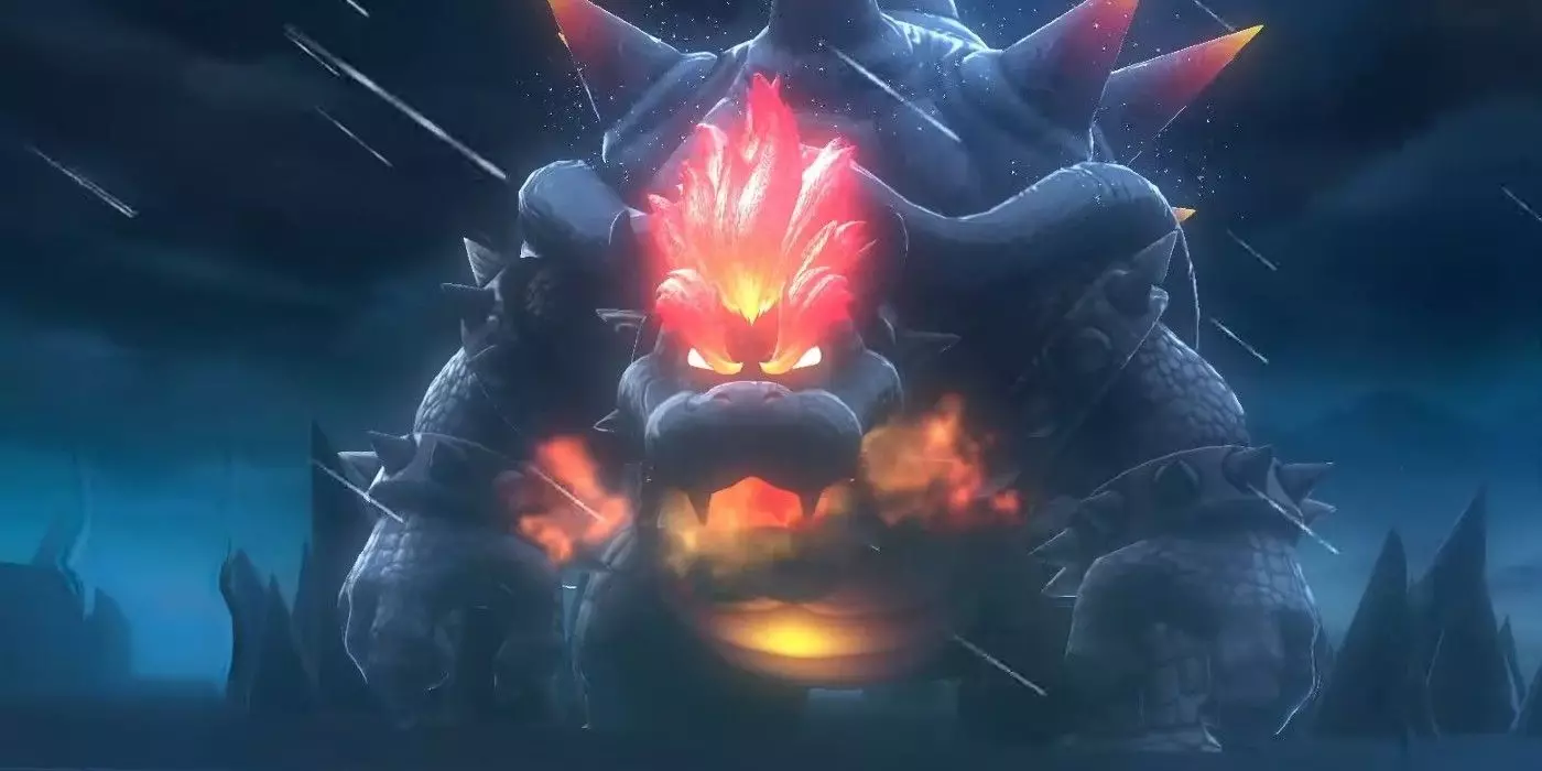 عالم ثلاثي الأبعاد ، Fury Bowser