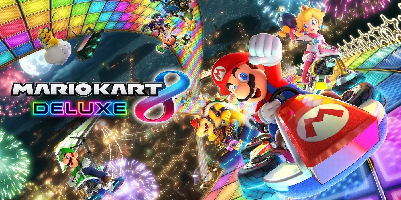 Mario kart 8 Deluxe chivundikiro