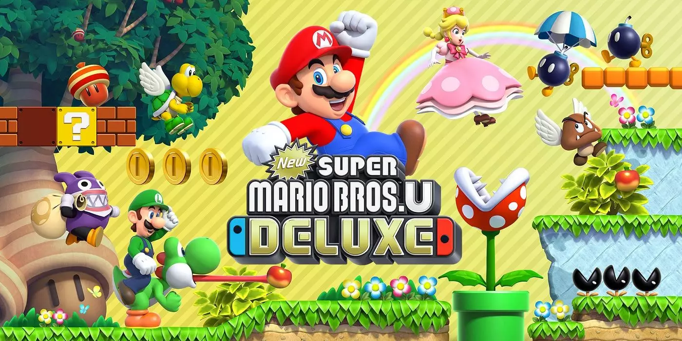 nova super mariio bros. u luksoklasa kovrilo