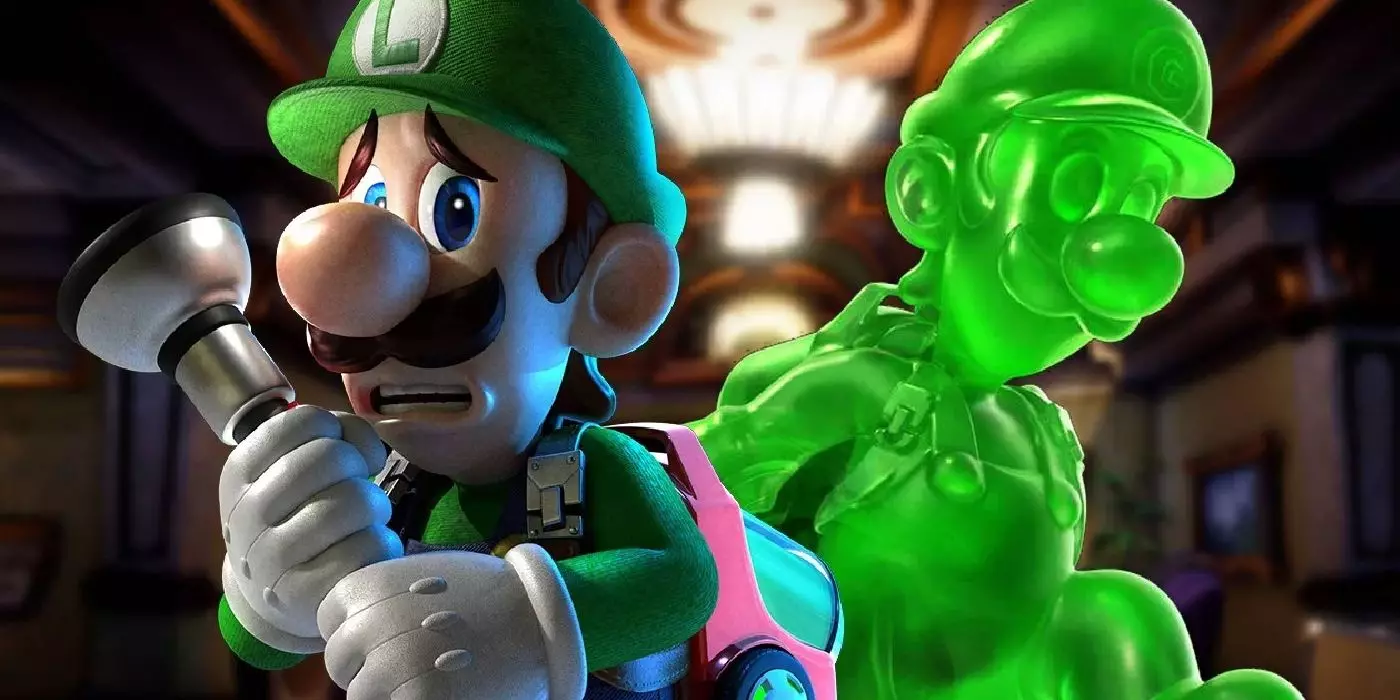 Luigi's mansion 3, masewera otsatirawa