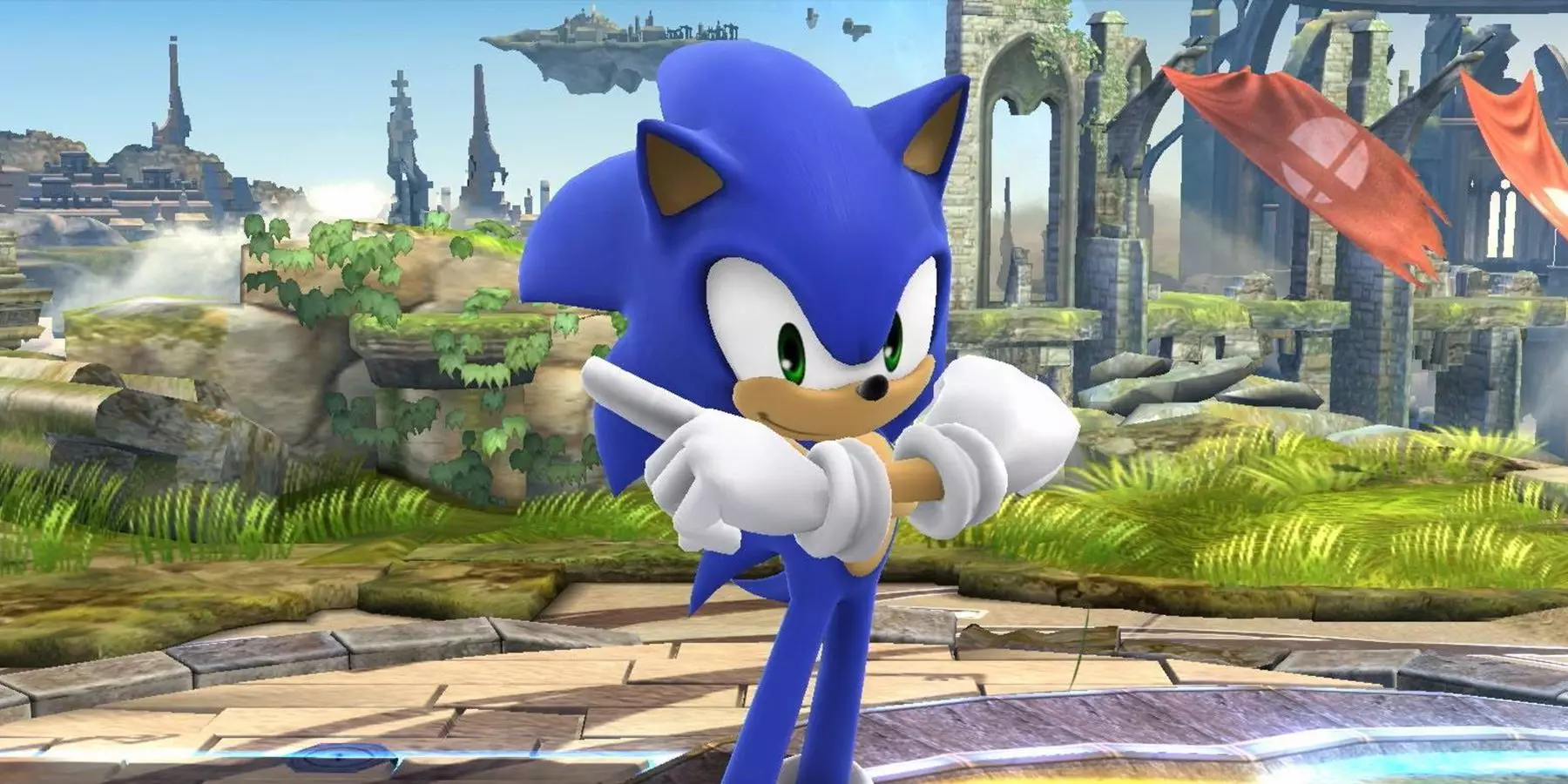 smash bros sonic