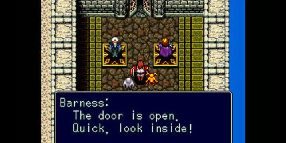 Scáileán ó Brain Lord (SNES)