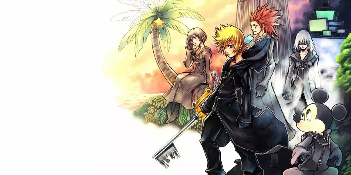 Kingdom Hearts jokoen maila zerrenda