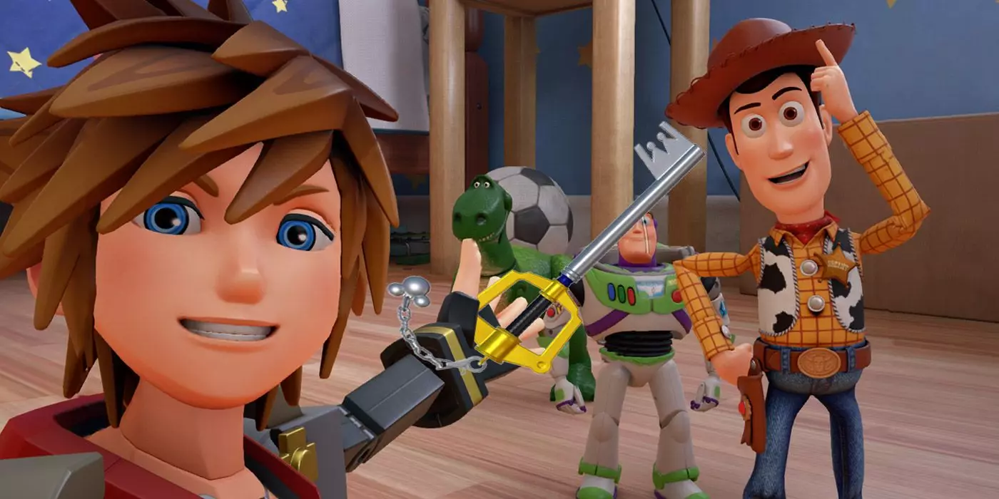 Kingdom Hearts 3 Direction