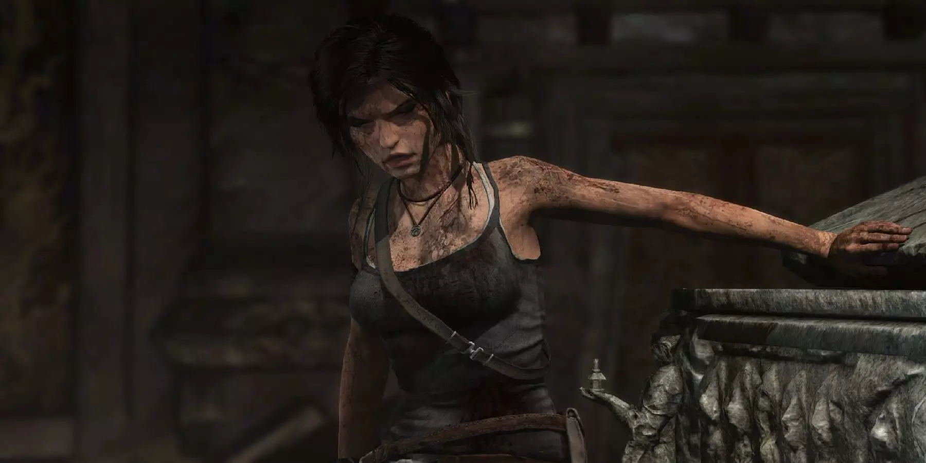 Ny mpanoratra Tomb Raider dia maniry an'i Lara hivoatra mihoatra ny rainy