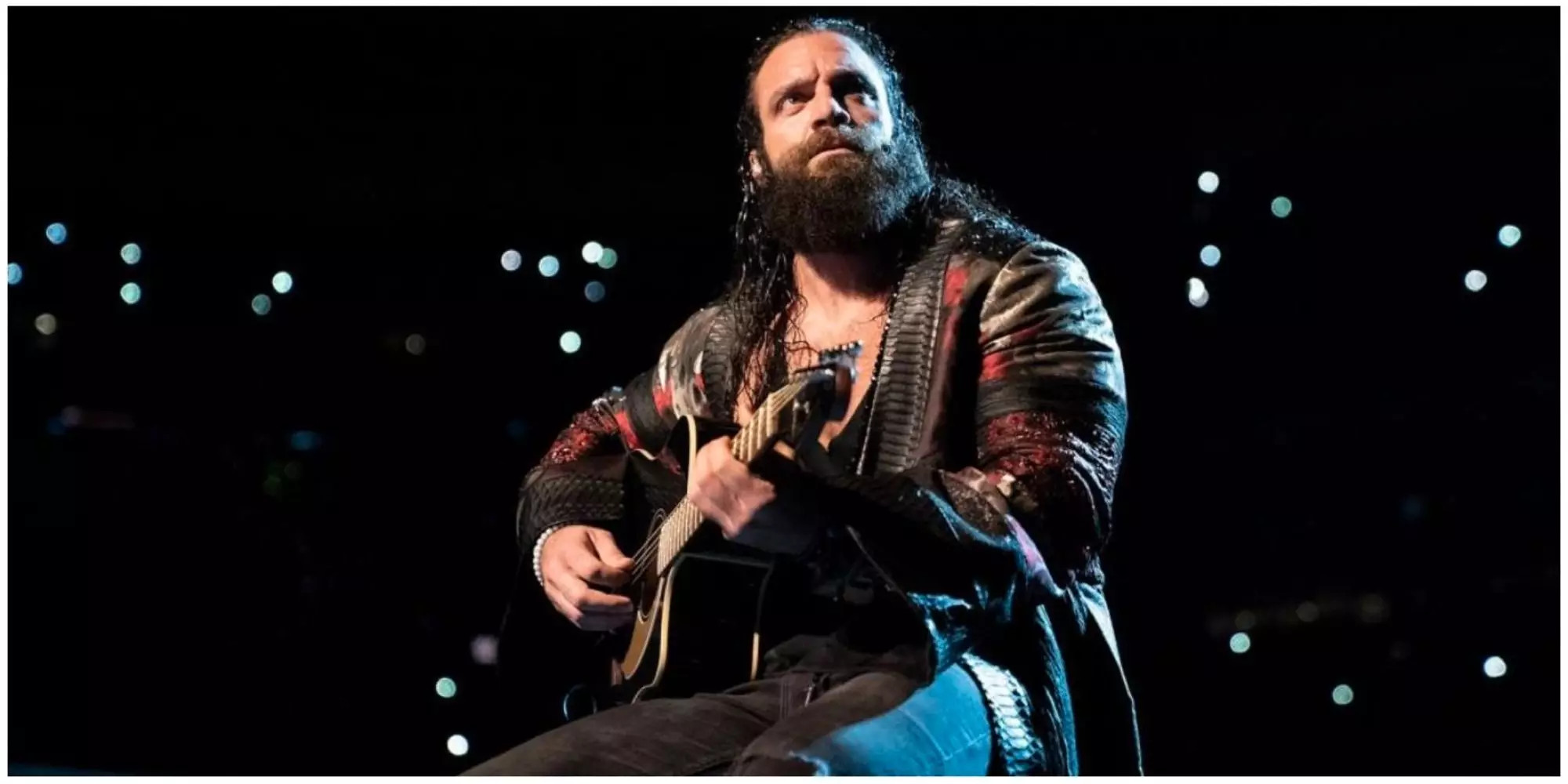 Elias-WWE superstjärna