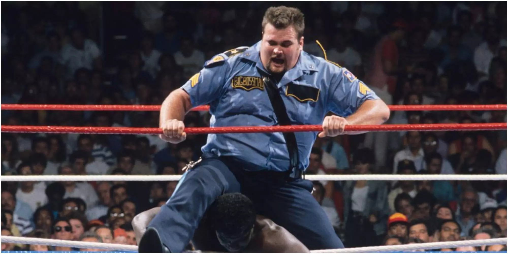 Big Boss Man WWE szupersztár