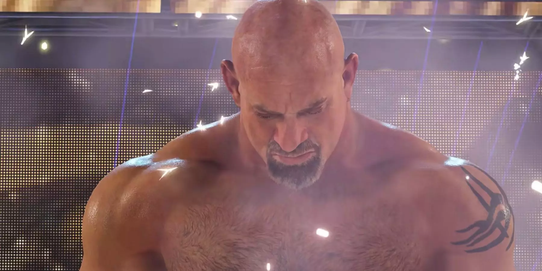 Wwe 2k22 goldberg