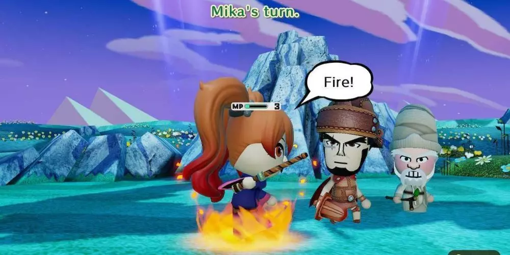 Miitopia RNG Combattimento