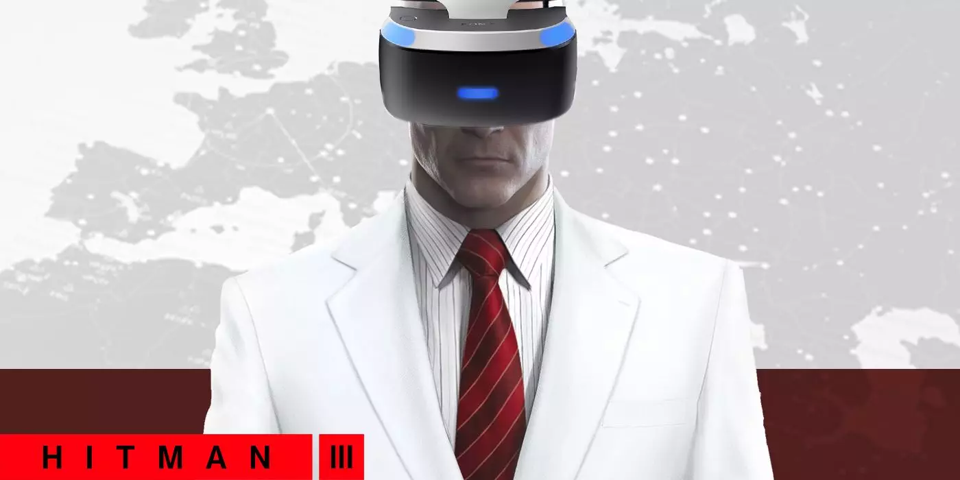 io Interaktiw, GIF-ler arkaly Hitman 3 PSVR-ni görkezýär