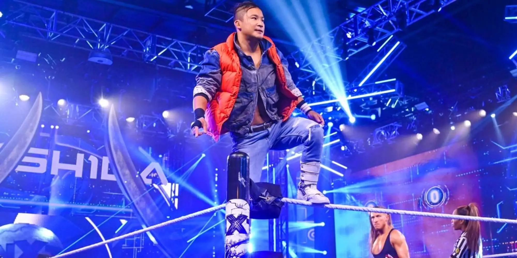 WWE Kushida