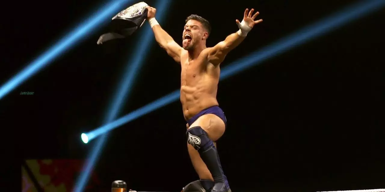 WWE Jordan Devlin