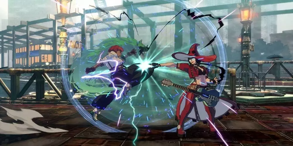 Dash Pertahanan Sempurna di Guilty Gear Strive