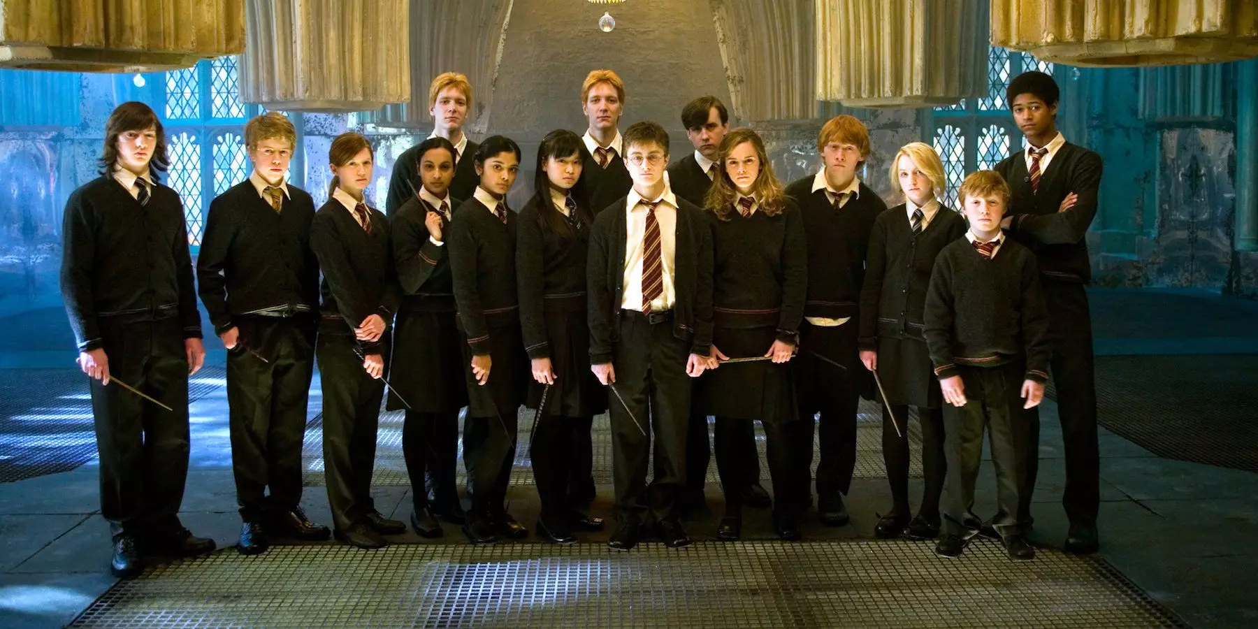 Harry Potter: Tabia za Sekondari za Ulimwengu wa Wizarding Ni Muhimu Tu Kama Harry 33713_1