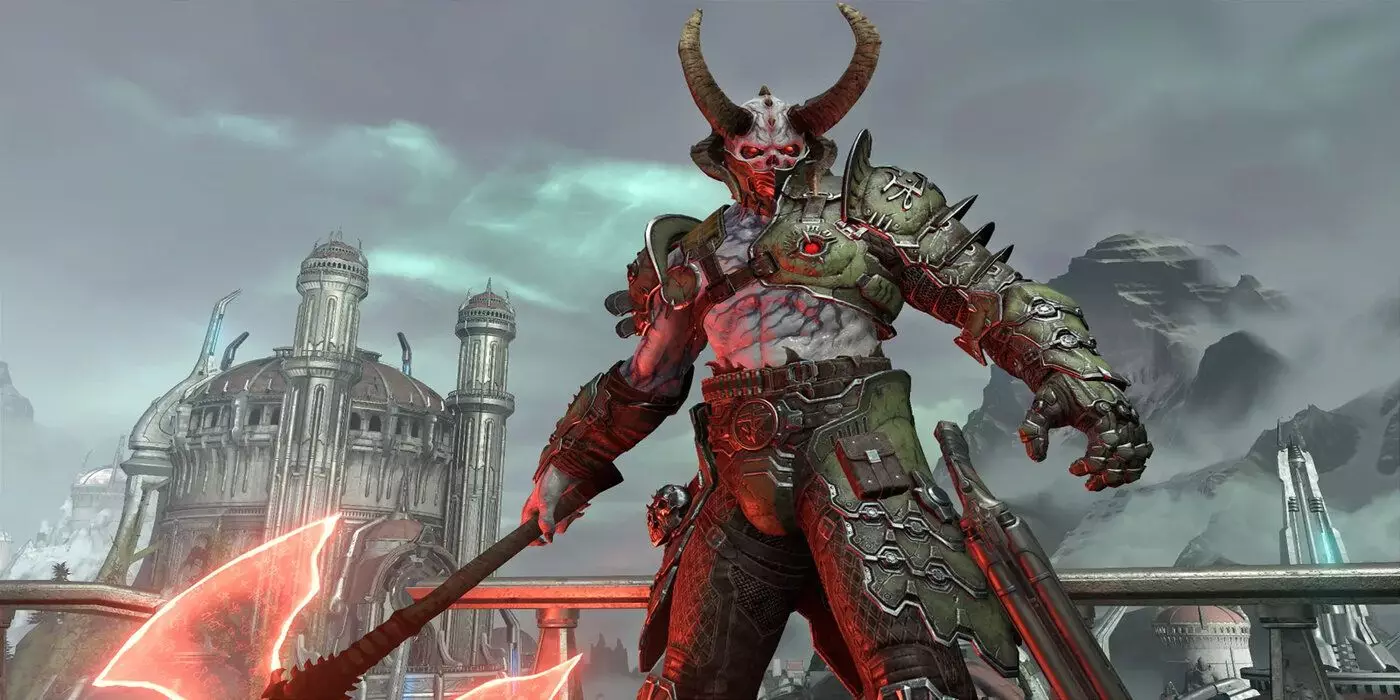 Doom Eternal'da bir çapulcu