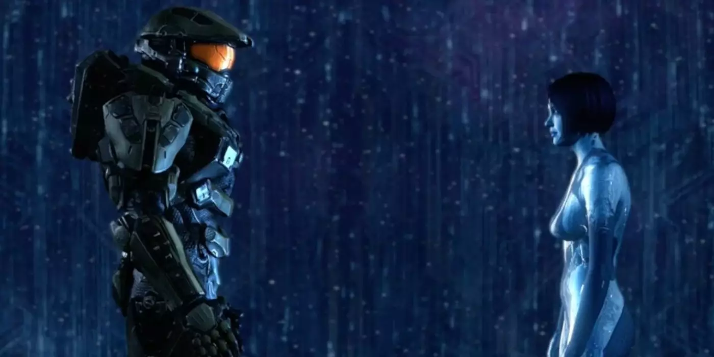 Halo 4'ün sonunda Master Chief ve Cortana