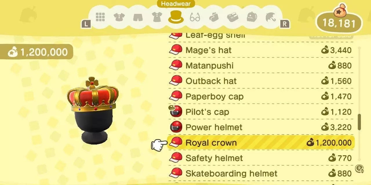 15 Item Pakaian Termahal di Animal Crossing: New Horizons 33750_20