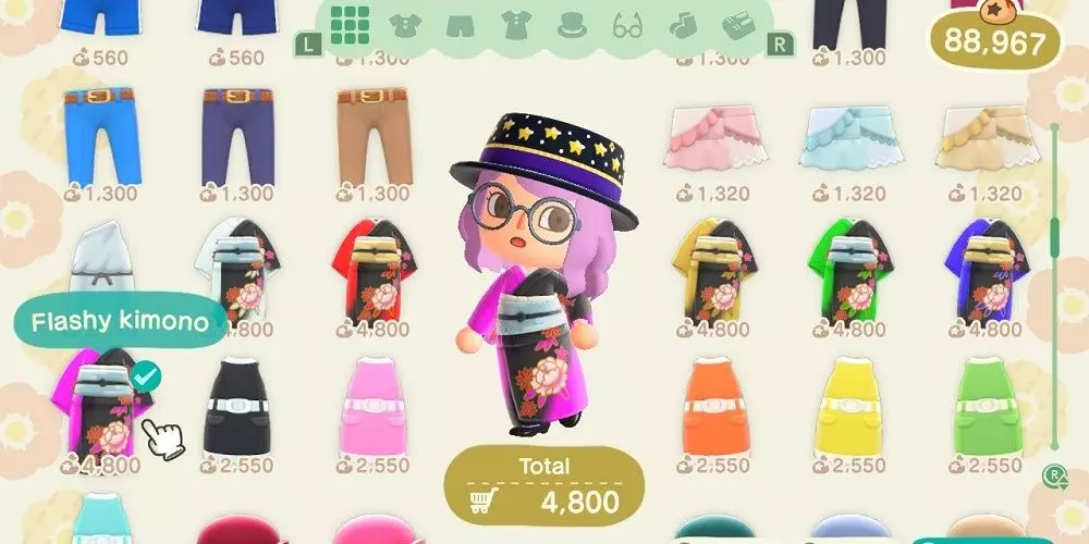 Animal Crossing Flashy kimono