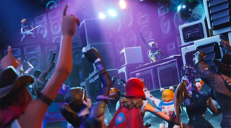 fortnite-dj-marshmello-concert-leak-lama