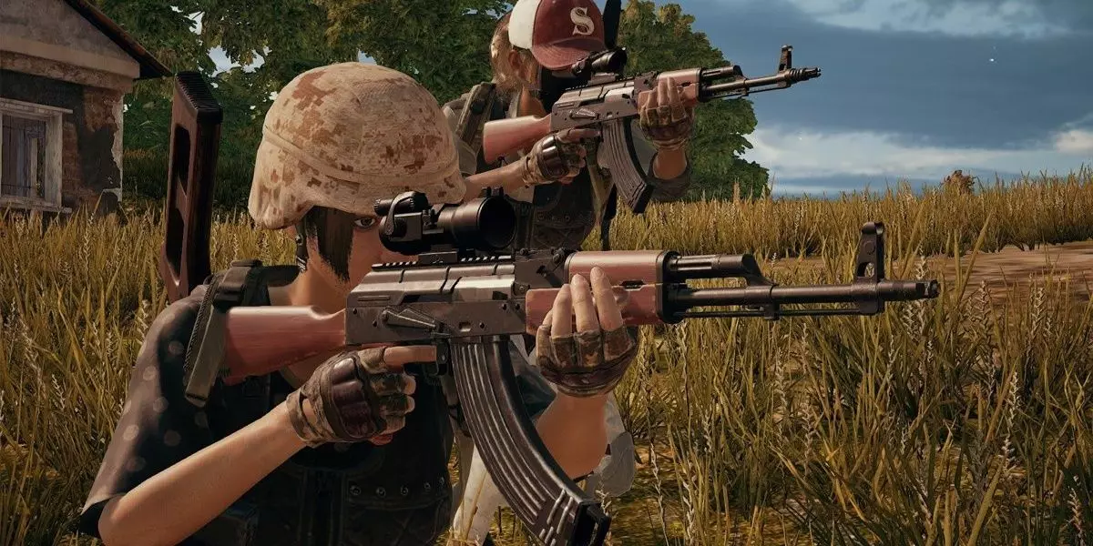 AKM di PUBG