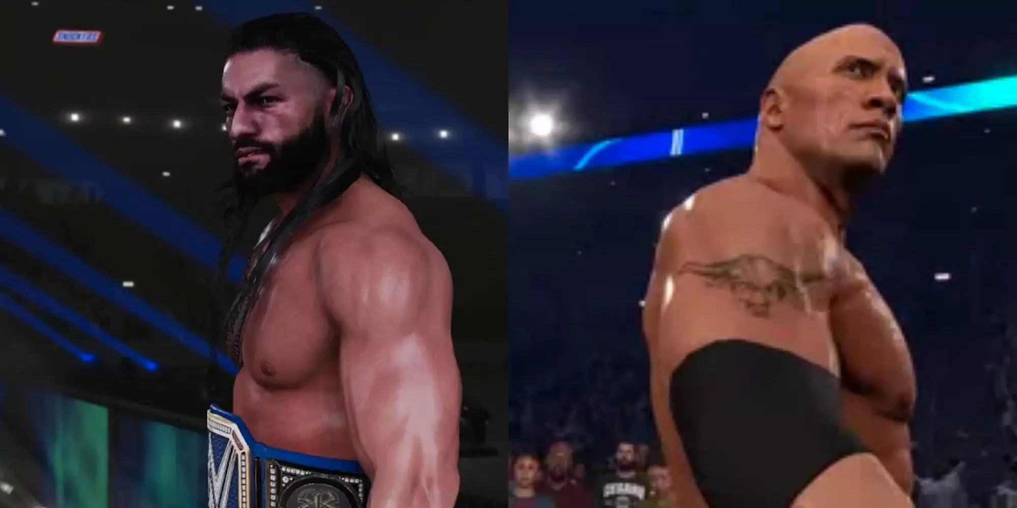 WWE 2K22: Héchstbewäertte männlech Ringer am Spill