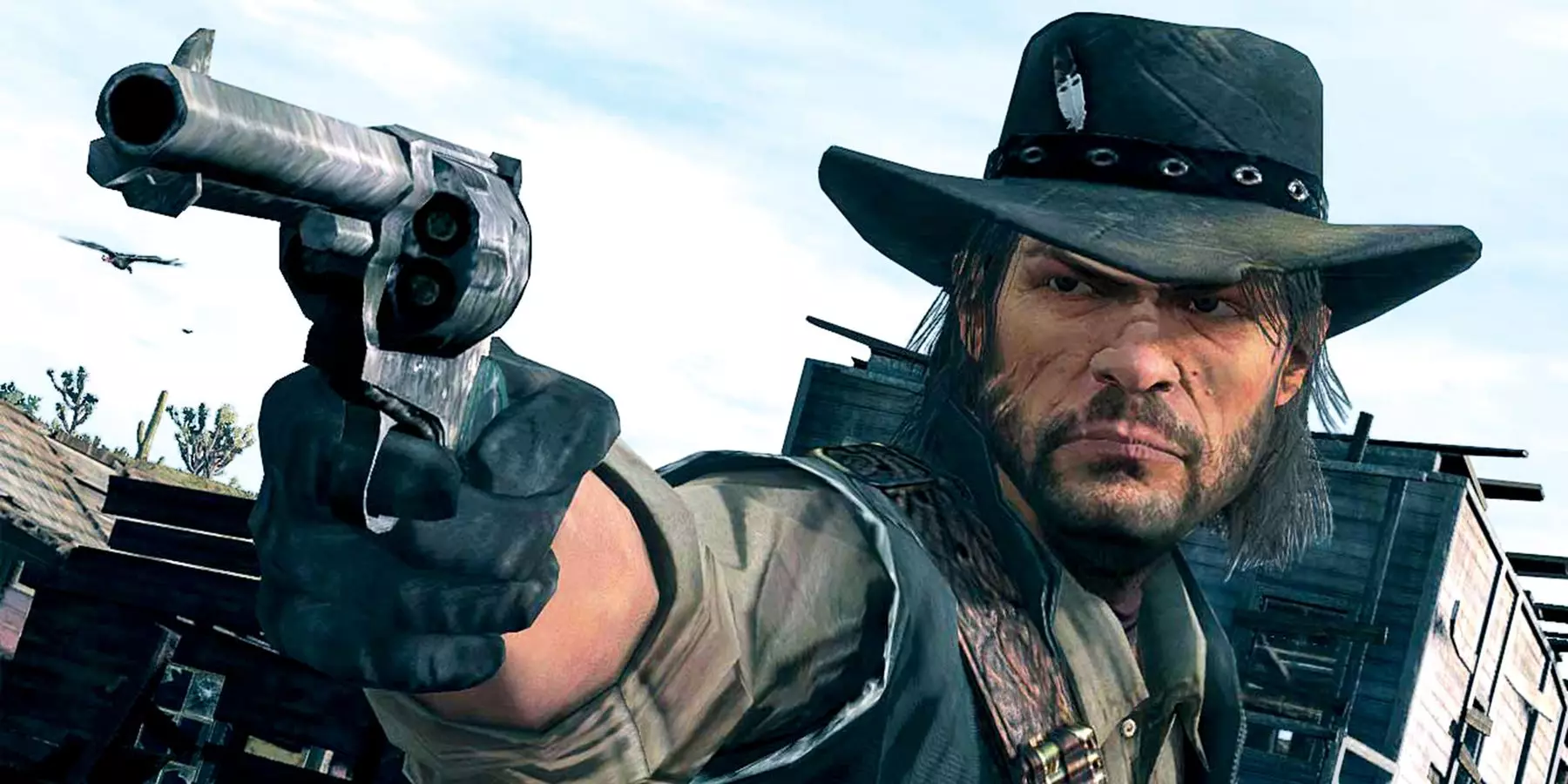 Red Dead Redemption John Marston