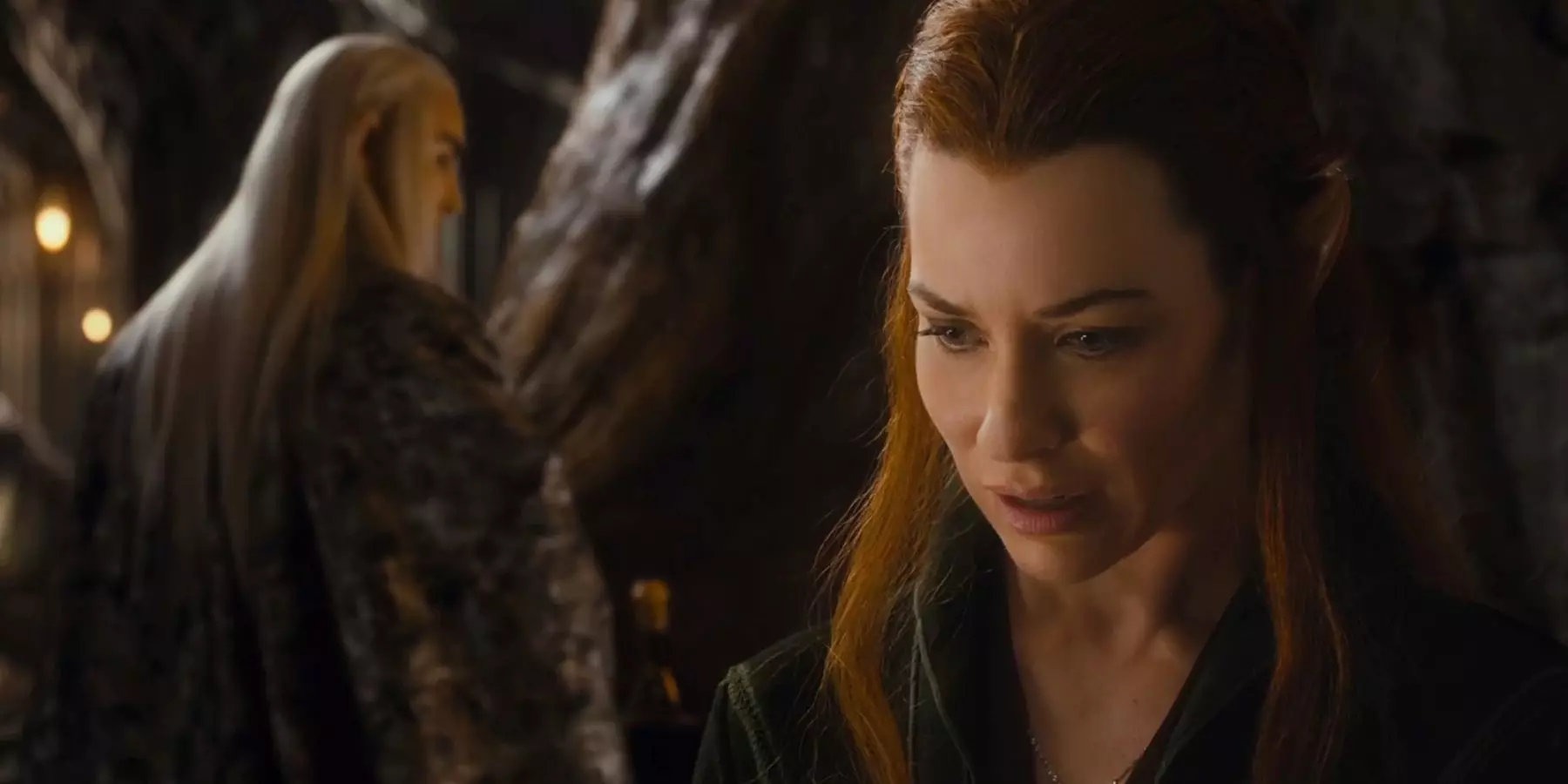 Tauriel va Thranduil konvo