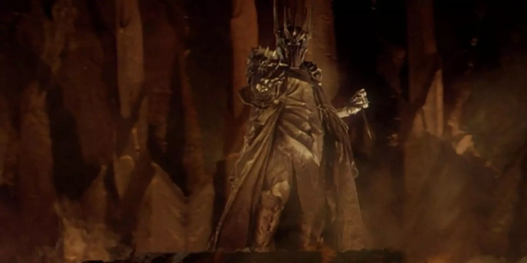 Sauron op Mount Doom