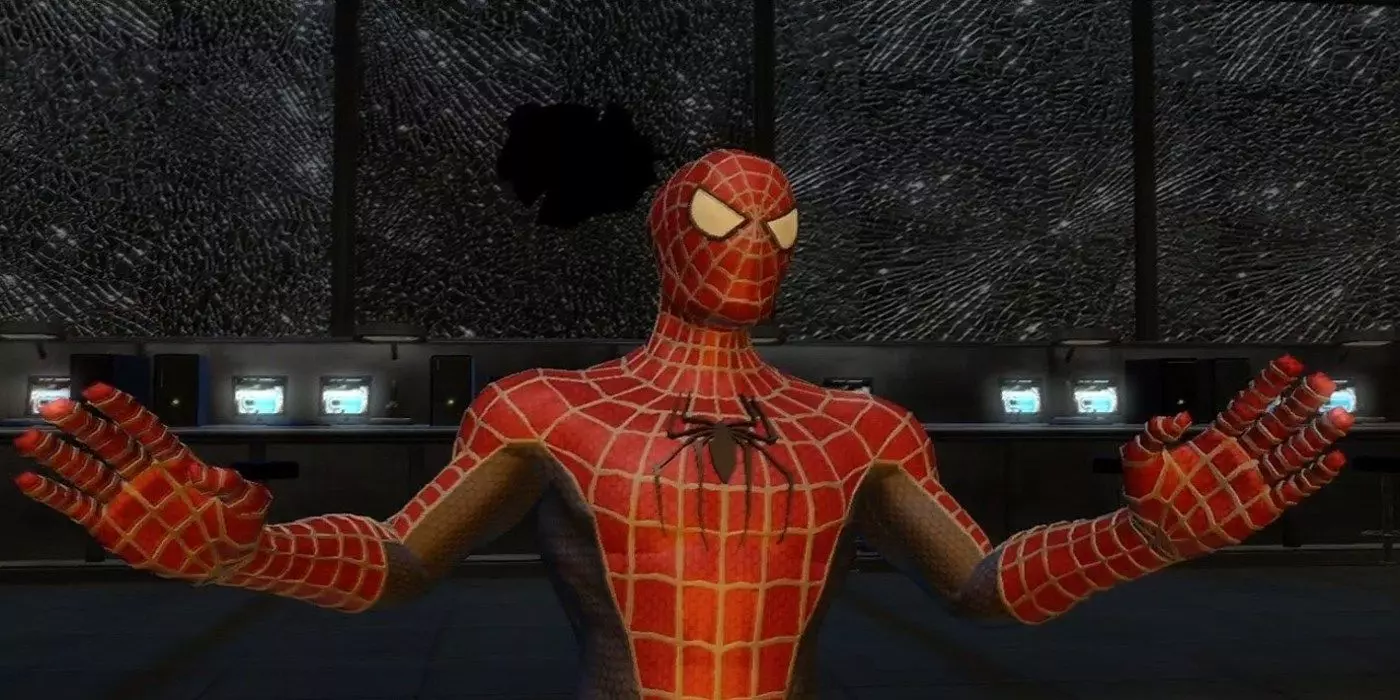 gameplay spider-man 3