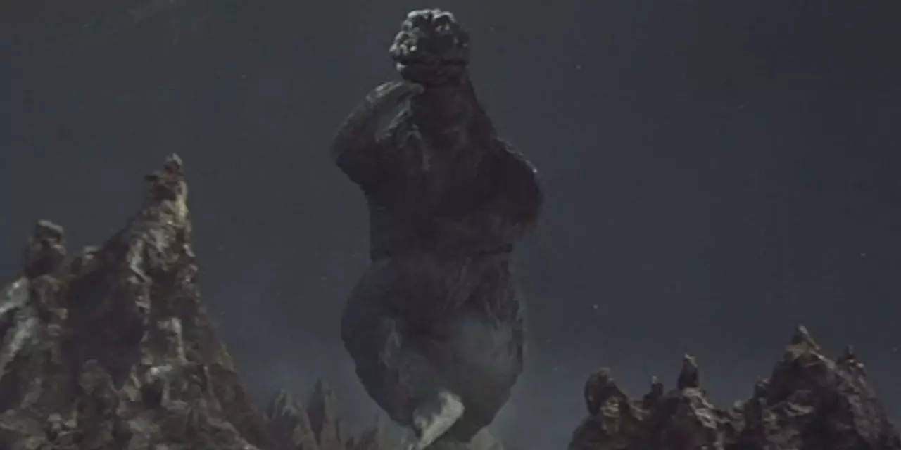 Danser dans Godzilla contre Monster Zero