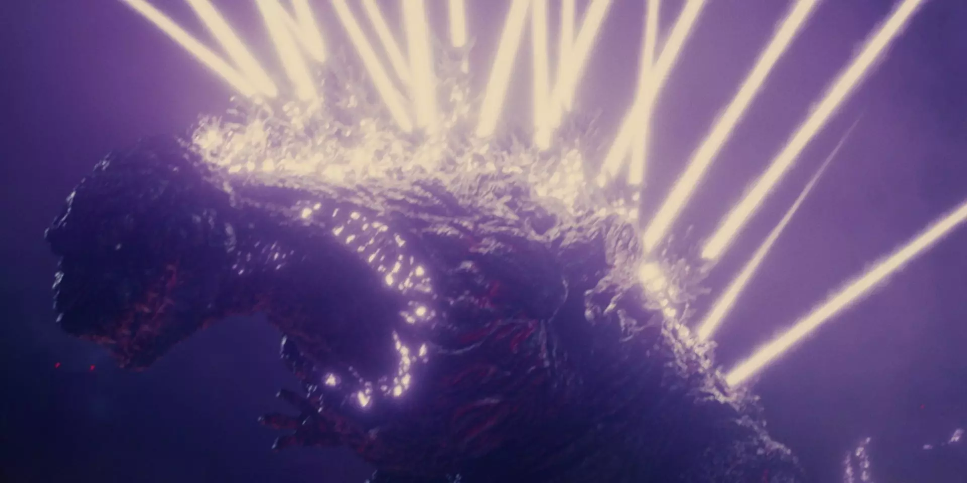 Laser a piastra e coda in Shin Godzilla