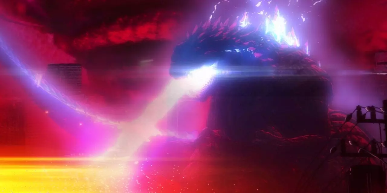 Godzilla dans Godzilla : point singulier