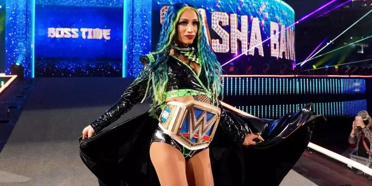 WWE Sasha Banks na Mashindano ya Wanawake ya Smackdown