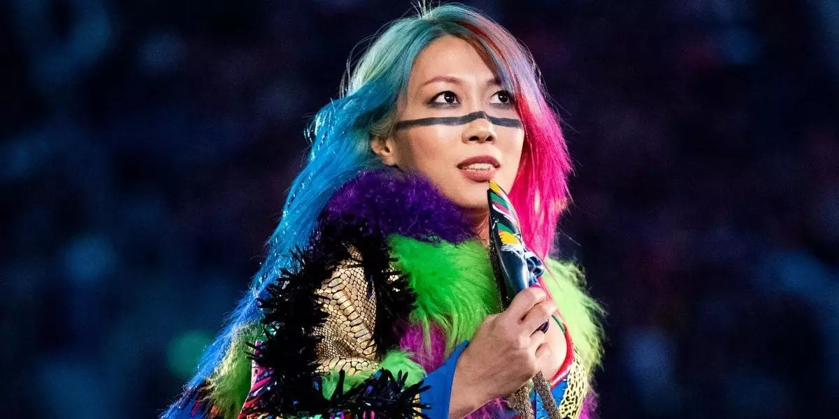 Asuka della WWE