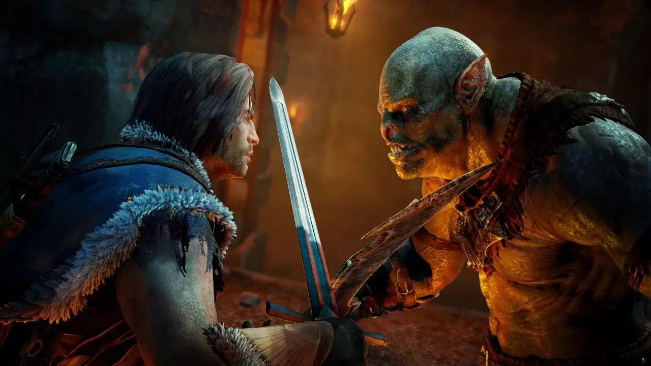 Middle-earth Shadow of Mordor Orc Nemesis