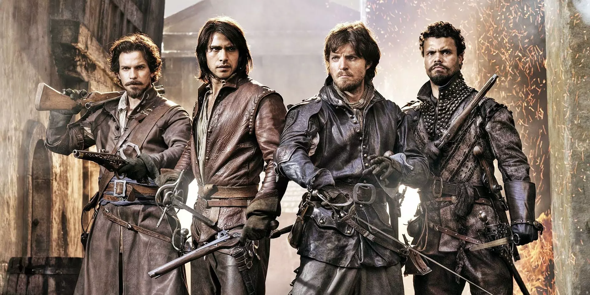 The Musketeers ໃນ Musketeers ໄດ້