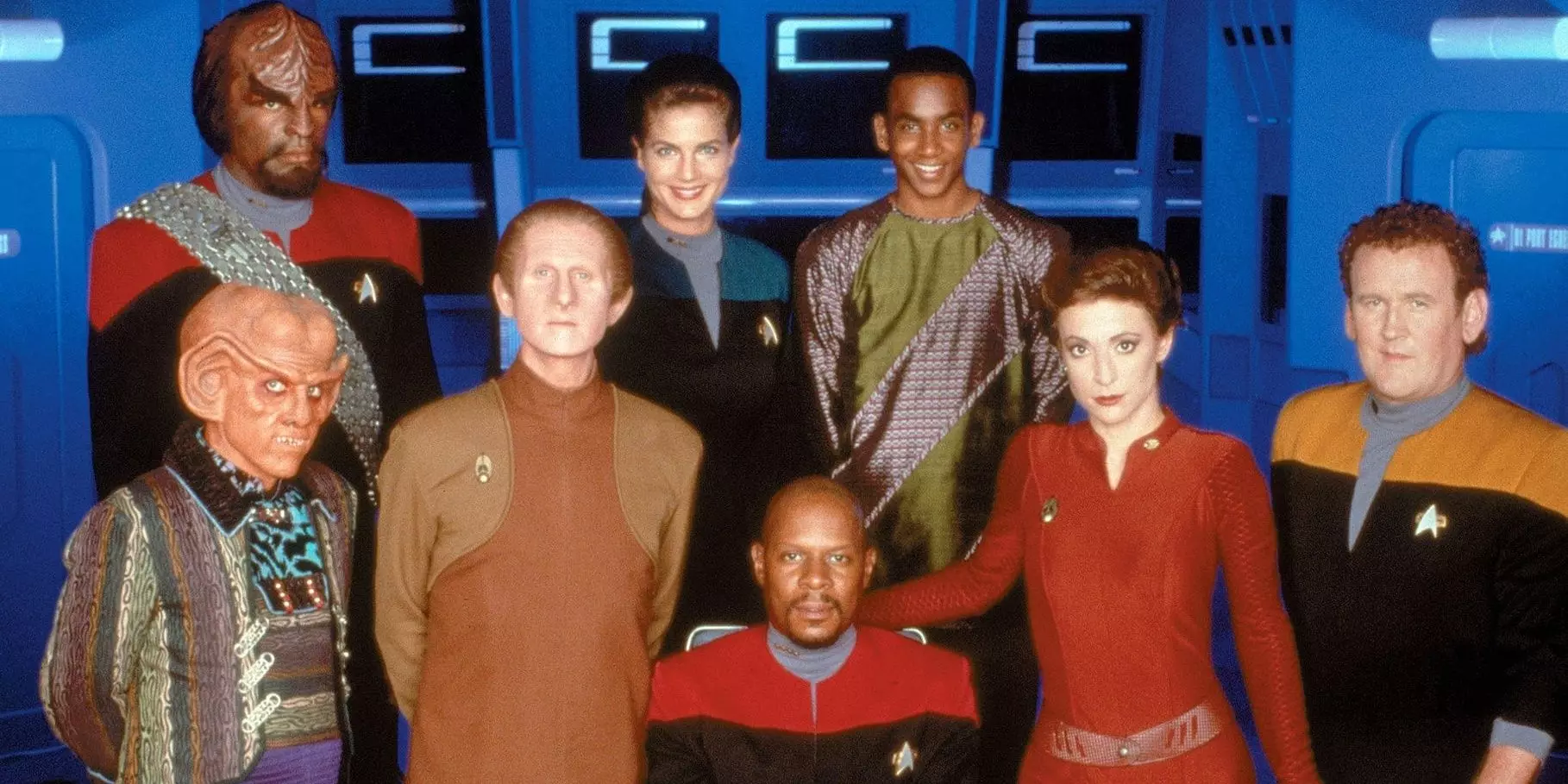 Ang cast ng Star Trek: Deep Space Nine