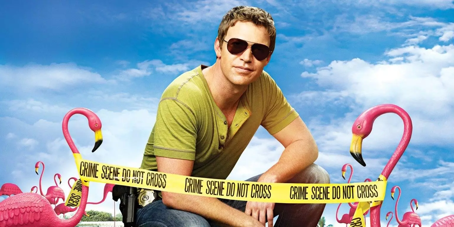 Џим Лонгворт во The Glades