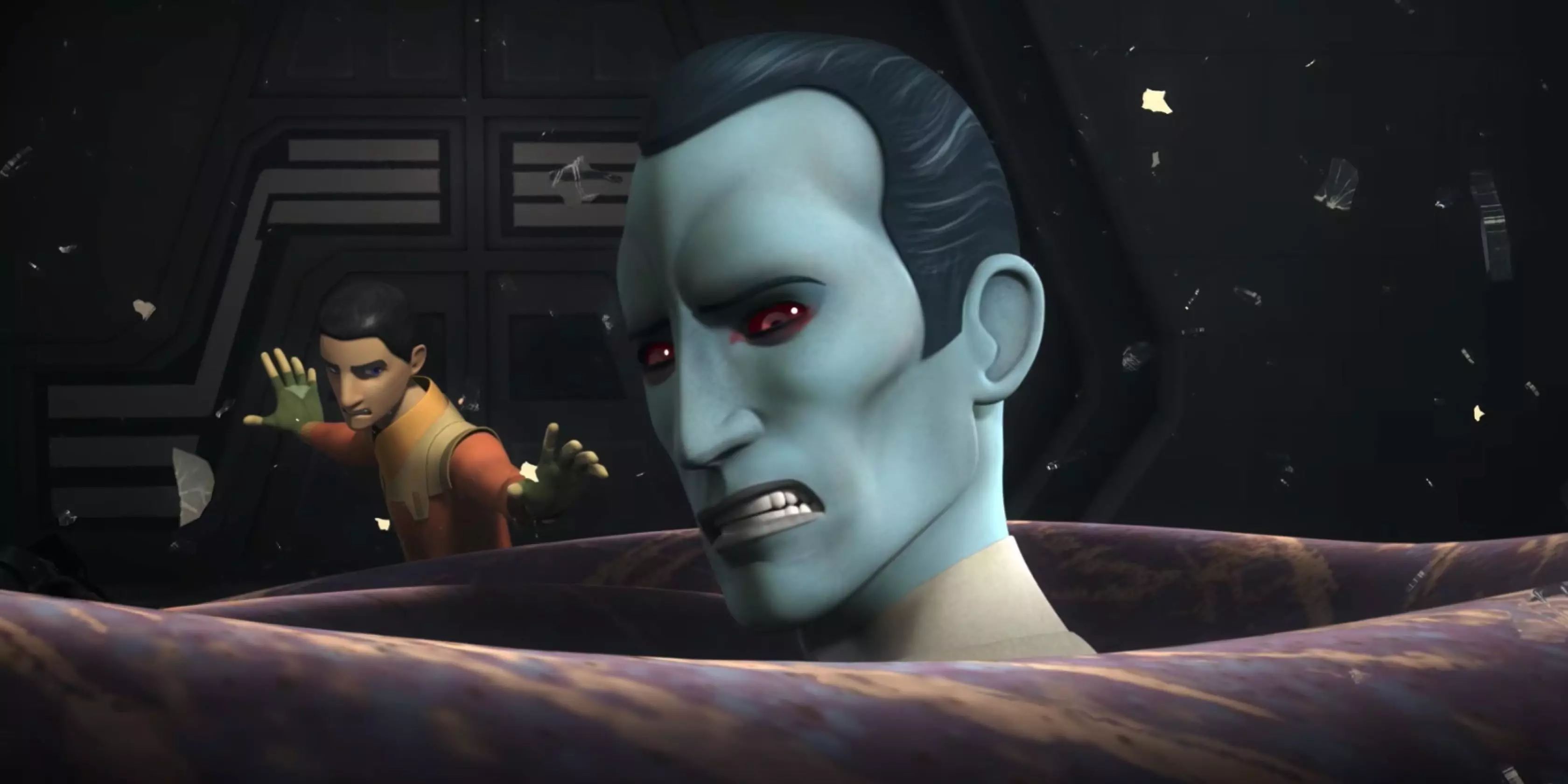 Dilemparkan dalam Star Wars Rebels