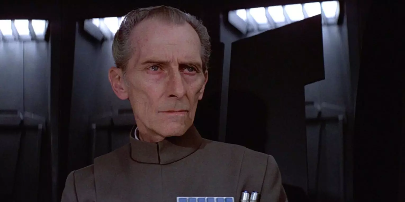 Tarkin yn Star Wars: A New Hope