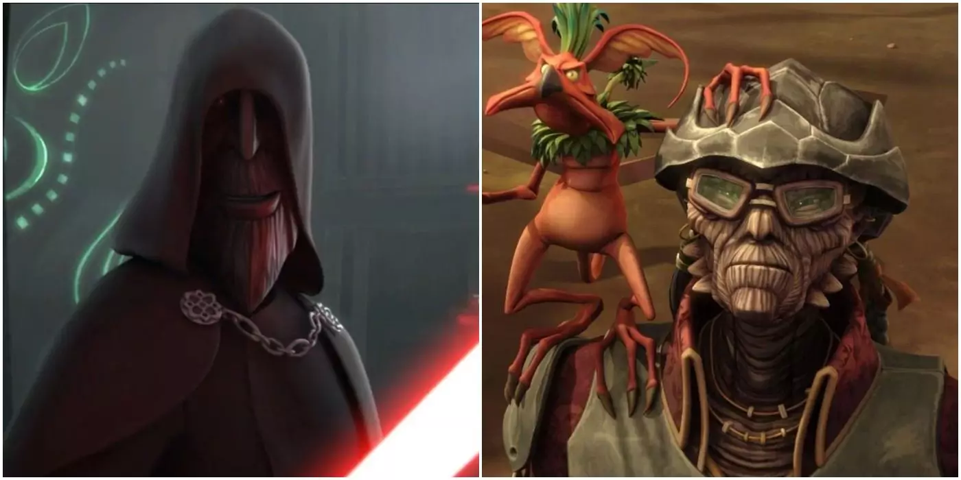 Dooku na Hondo mu Ntambara Yinyenyeri: Intambara ya Clone