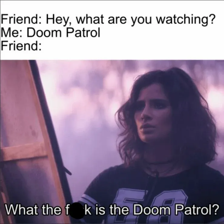 Jane en Doom Patrol