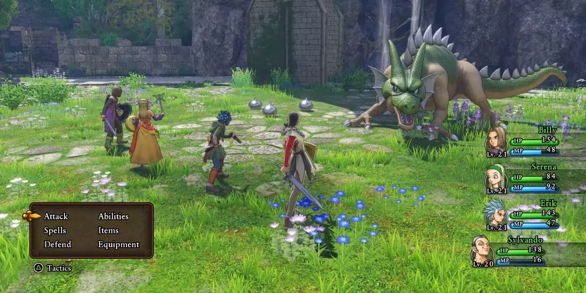 Dragon Quest 11 Combat